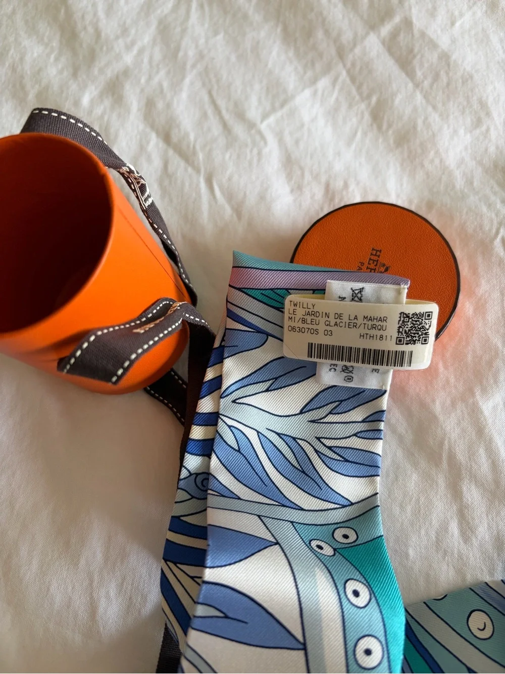 Hermes | Accessories | Hermes Jardin De Mahar Twilly New With Tag And ...
